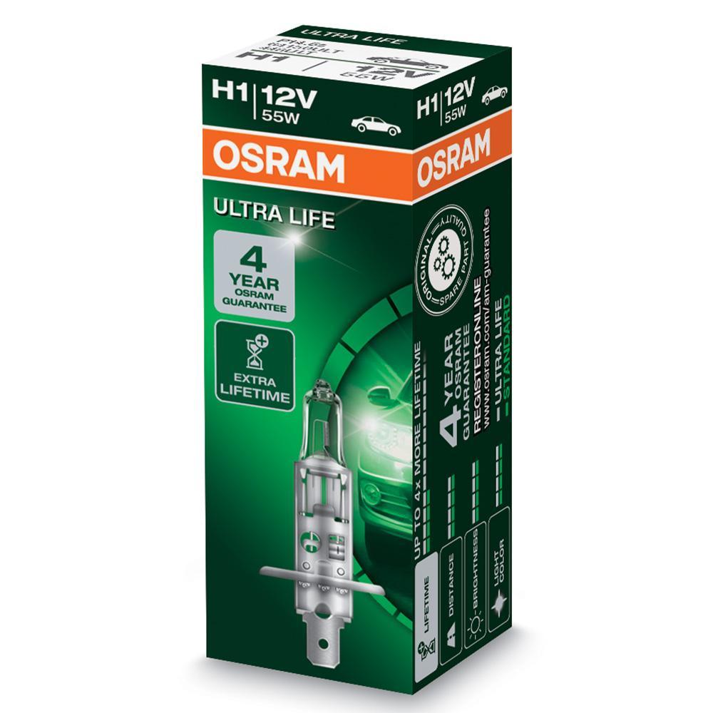 Osram H1 12V 55W Ultra life | BBN E-Shop