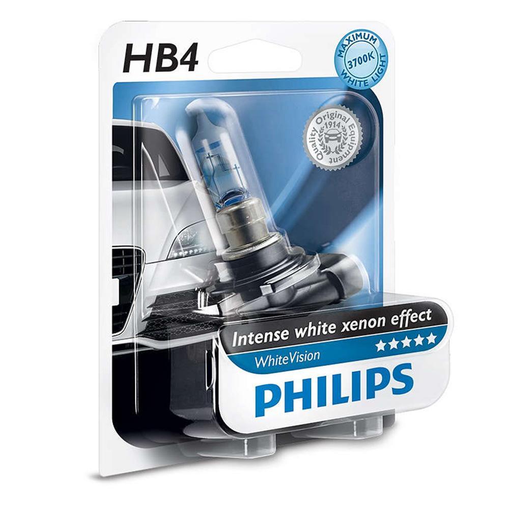 Philips 12V HB4 55W P22d BlueVision ultra | BBN E-Shop