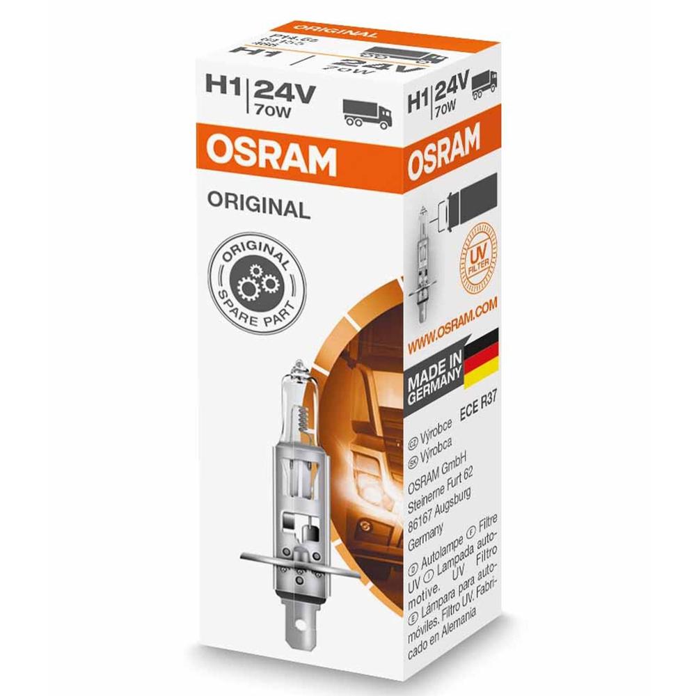 Osram H1 24V 70W P14.5s | BBN E-Shop