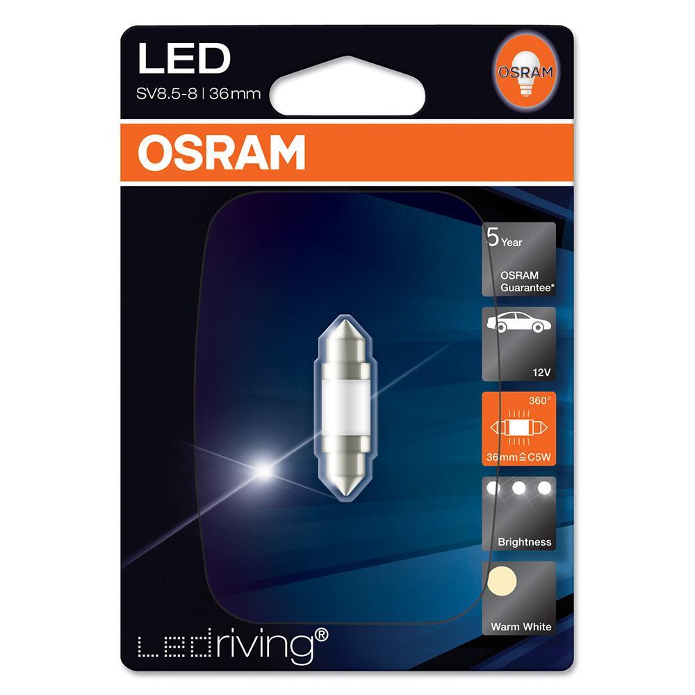 Osram LEDriving Premium C5W 12V 5W SV8,5-8 4000K 36mm | BBN E-Shop