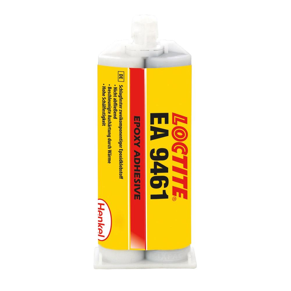 LOCTITE EA 9461 DC A+B epoxidové vytvrditeľné 2K lepidlo 50ml ...