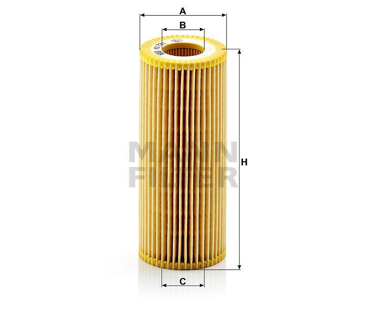filter olejový mann HU 721x KIT | BBN E-Shop