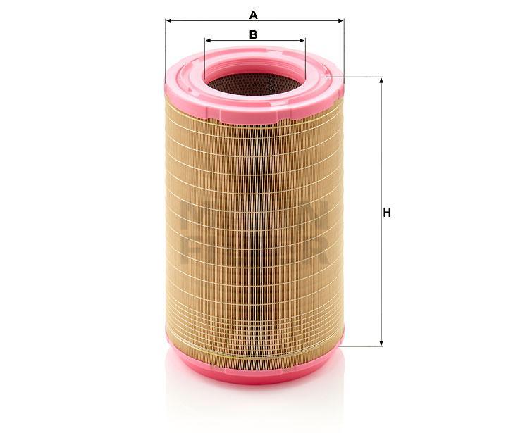 filter vzduchový mann C 311254 | BBN E-Shop