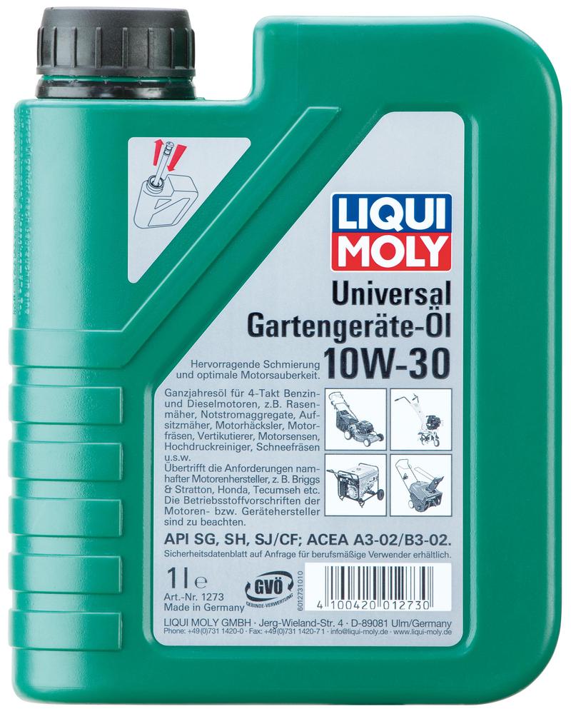 LIQUI MOLY mot.olej 10W-30 1L (kosačka) (1273) | BBN E-Shop