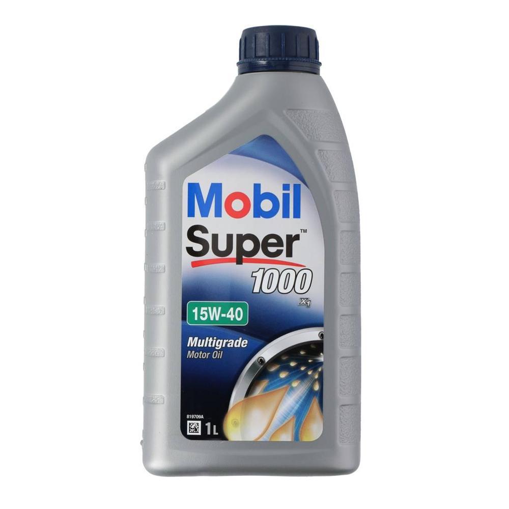 Mobil Super 1000 X1 15W-40 1L | BBN E-Shop