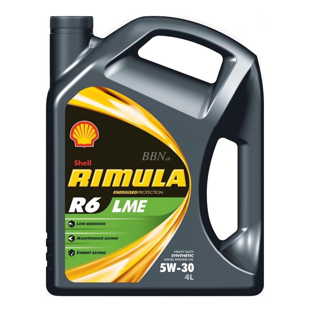 Shell Rimula R6 LME 5W-30 4L | BBN E-Shop