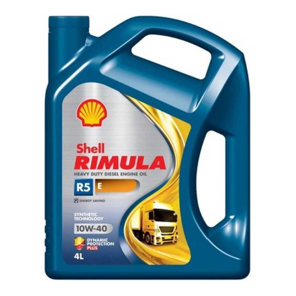 Shell Rimula R5 E 10W-40 4L | BBN E-Shop
