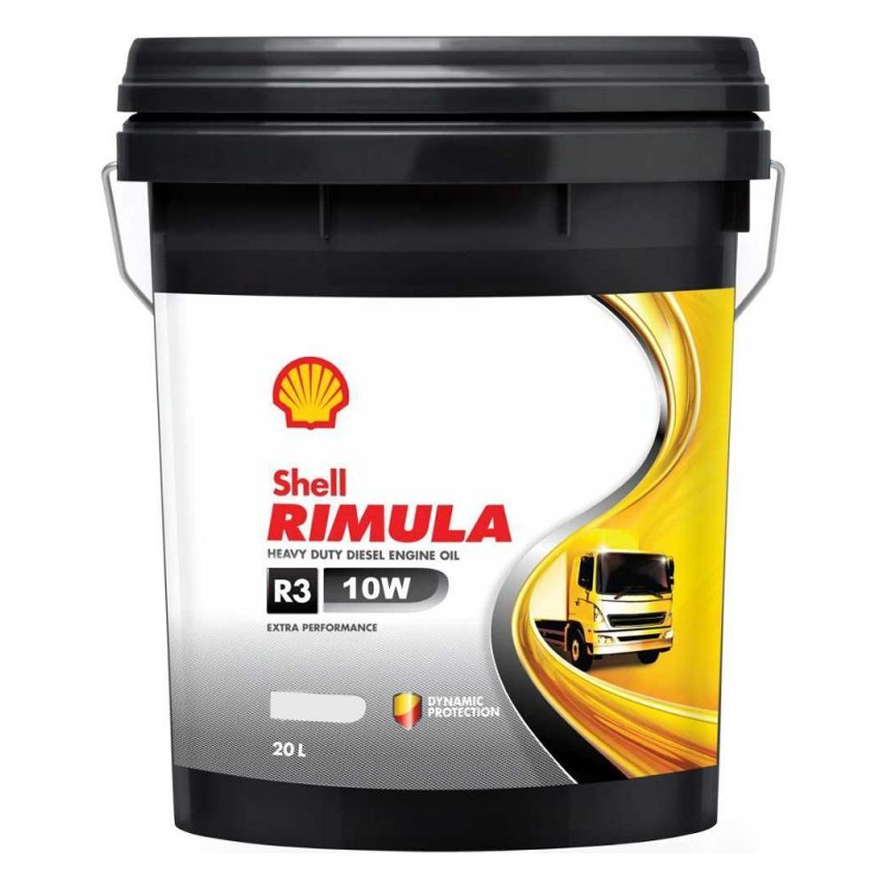 Shell Rimula R3 10W 20L | BBN E-Shop