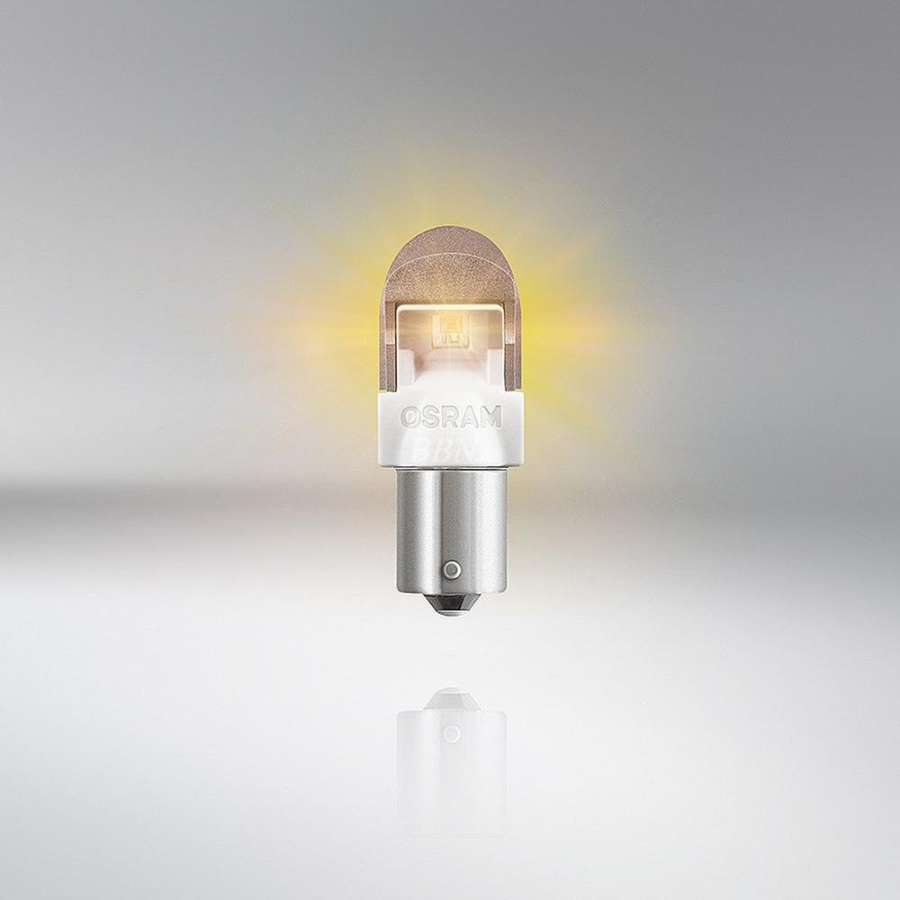 Osram LEDriving Premium P21W 12V 2W BA15S Amber blister | BBN E-Shop