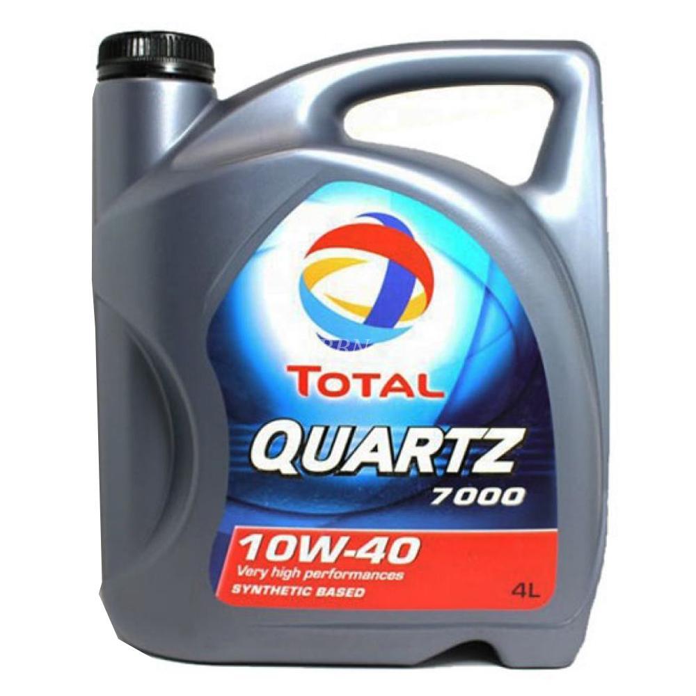 Total Quartz 7000 10W-40 4L | BBN E-Shop