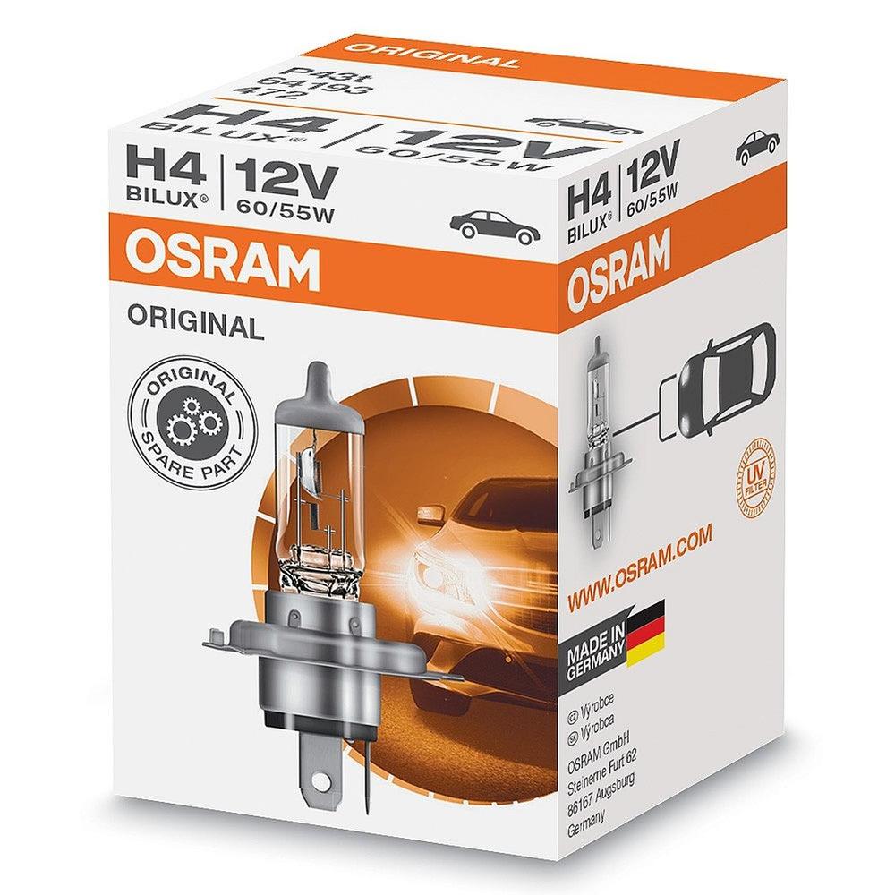 Osram H4 12V 60/55W P43T CLC | BBN E-Shop