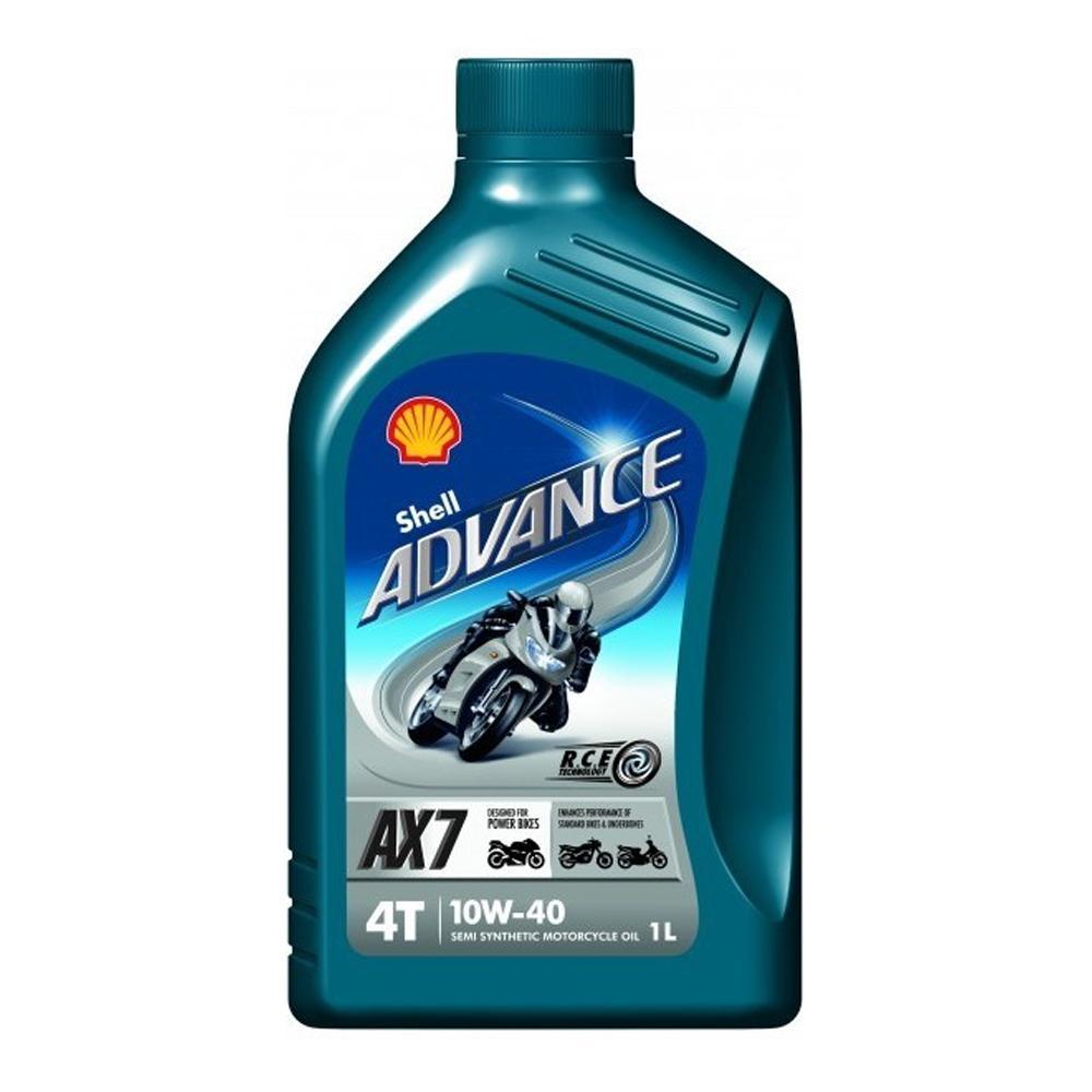 Shell Advance 4T AX7 10W-40 1L | BBN E-Shop