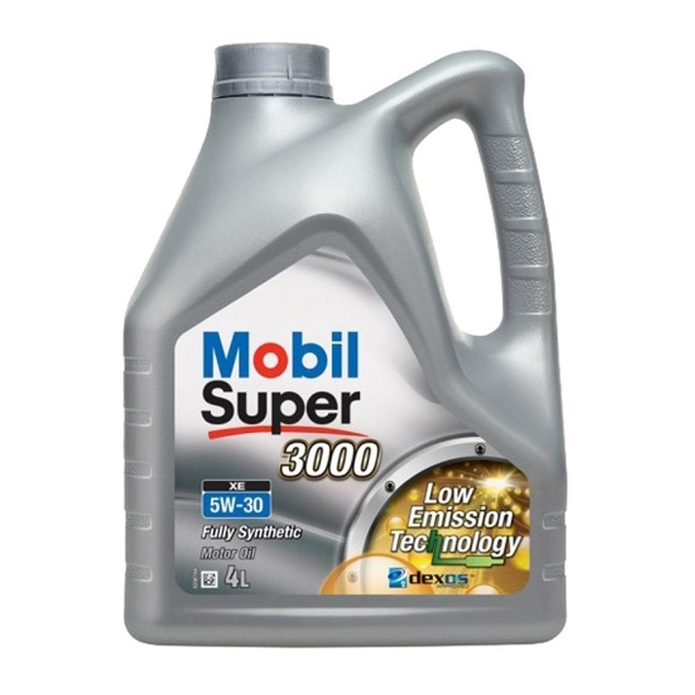 Mobil Super 3000 XE 5W-30 4L | BBN E-Shop