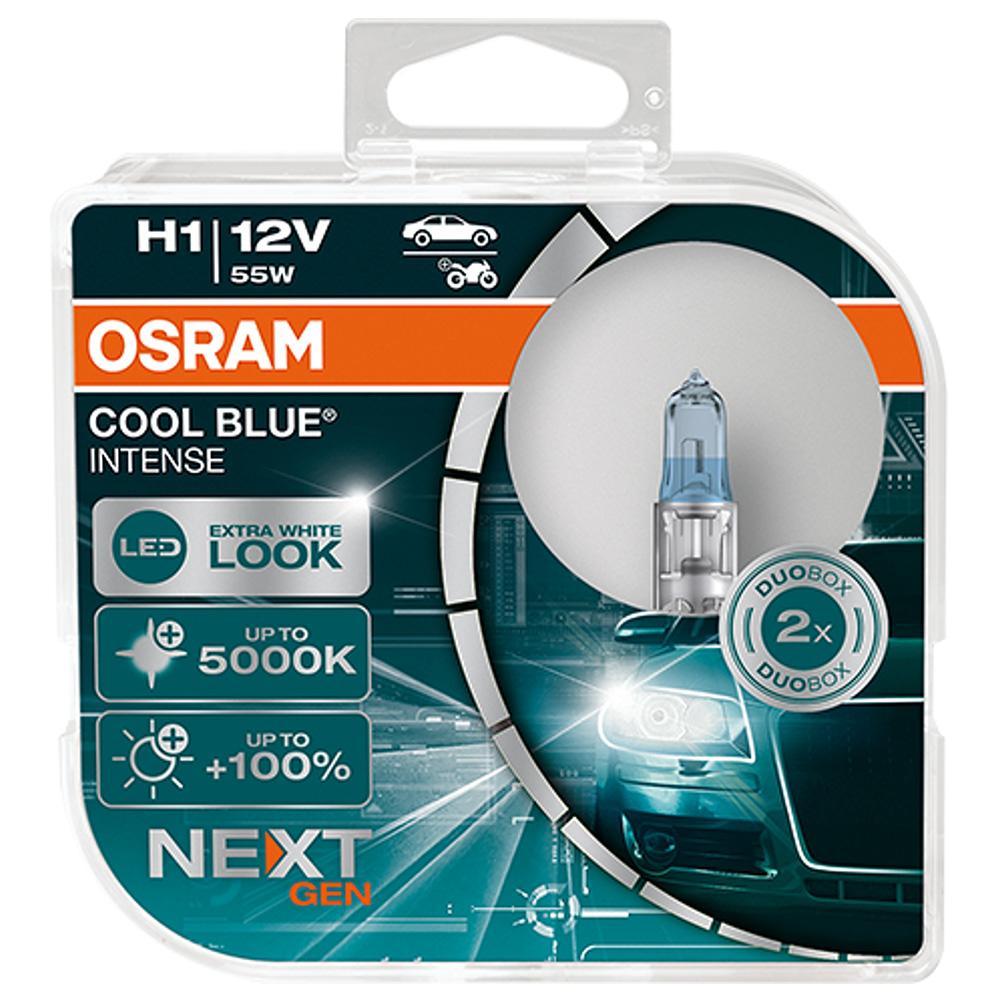 Osram H1 12V 55W P14.5s Cool Blue Intense NextGen Box +100% | BBN E-Shop