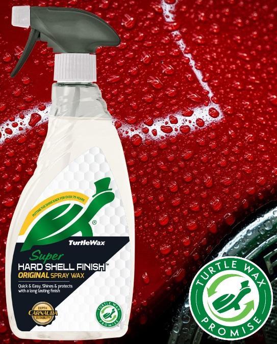 Super Hard Shell Finish Original Spray Wax 500ml | BBN E-Shop